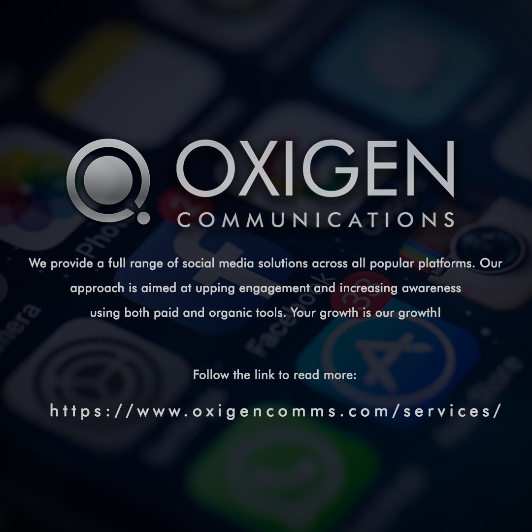 Oxigen communications grows by leaps and bounds - New client announcement - Oxigen Communications